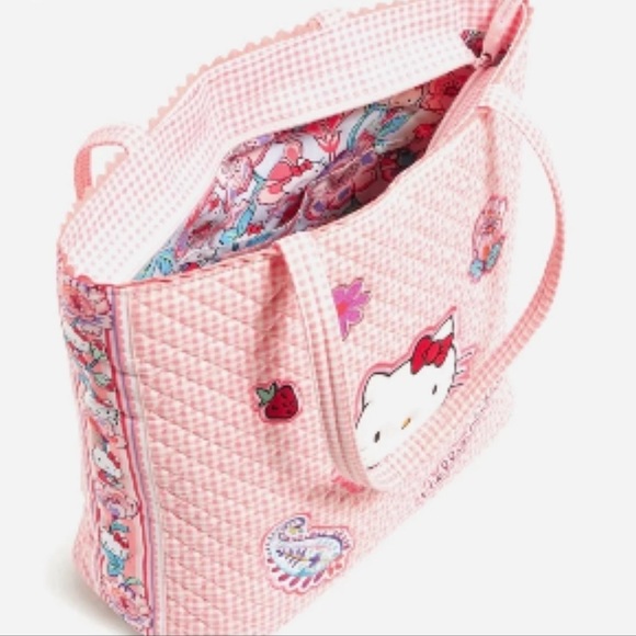 Vera Bradley | Bags | Limited Edition Vera Bradley X Hello Kitty Tote ...
